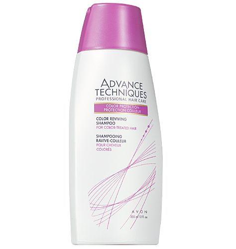 Avon Advance Techniques Professional Hair Care Color Reviving Shampoo ...