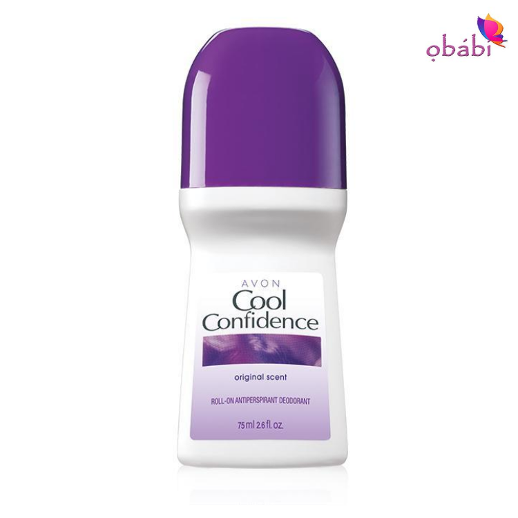 Avon Cool Confidence Original Roll-On Antiperspirant Deodorant 75ml ...
