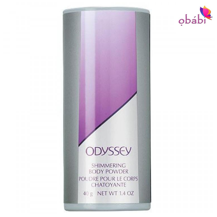 Avon Odyssey Shimmering Body Powder – AVON@Obabi