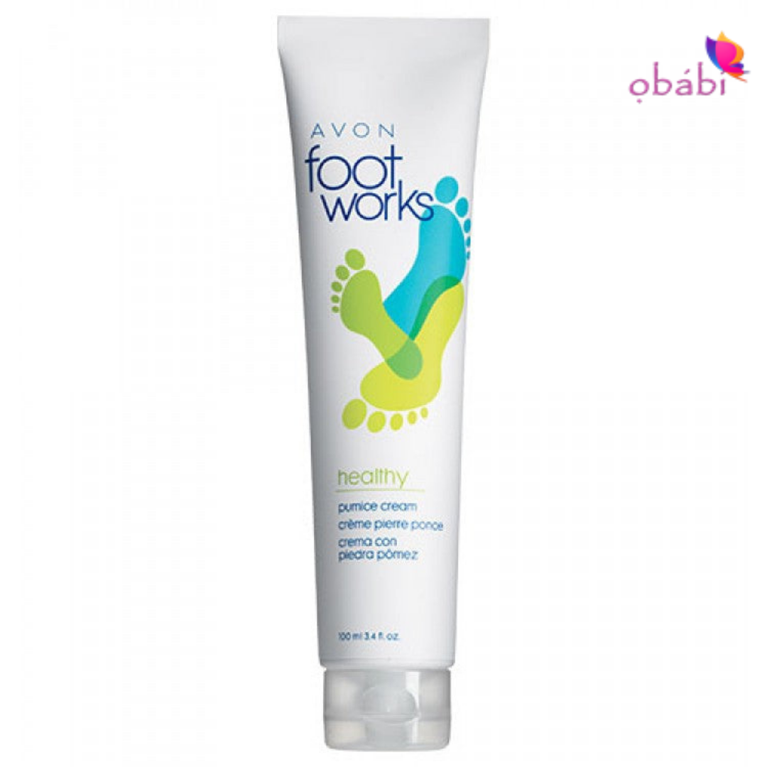 Avon Foot Works Healthy Pumice Cream – AVON@Obabi