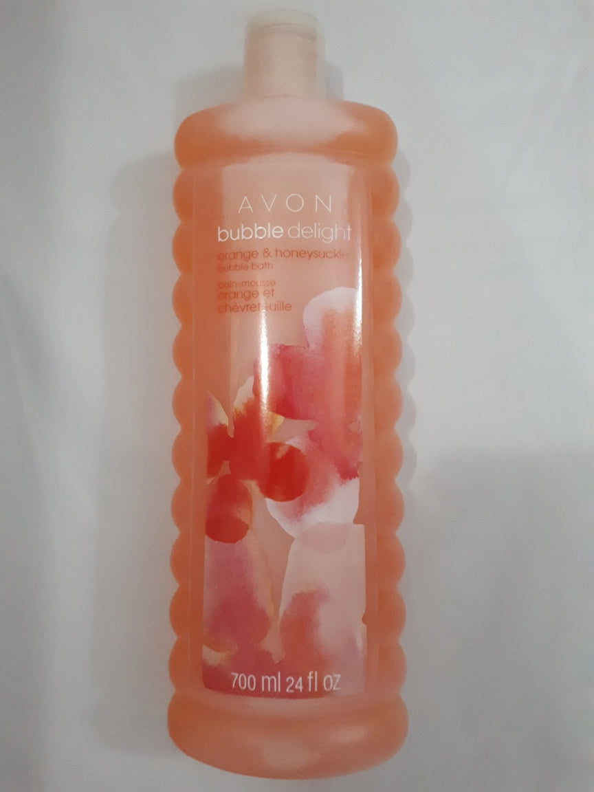 Avon Bubble Delight Orange & Honeysuckle Bubble Bath 700ml. – AVON@Obabi