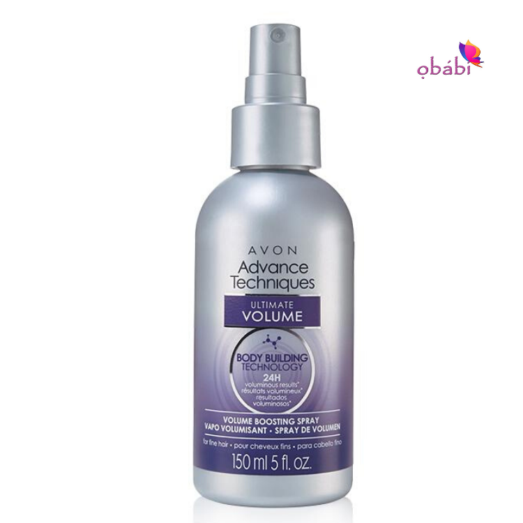 Avon Advance Techniques Ultimate Volume Volume-Boosting Spray – AVON@Obabi