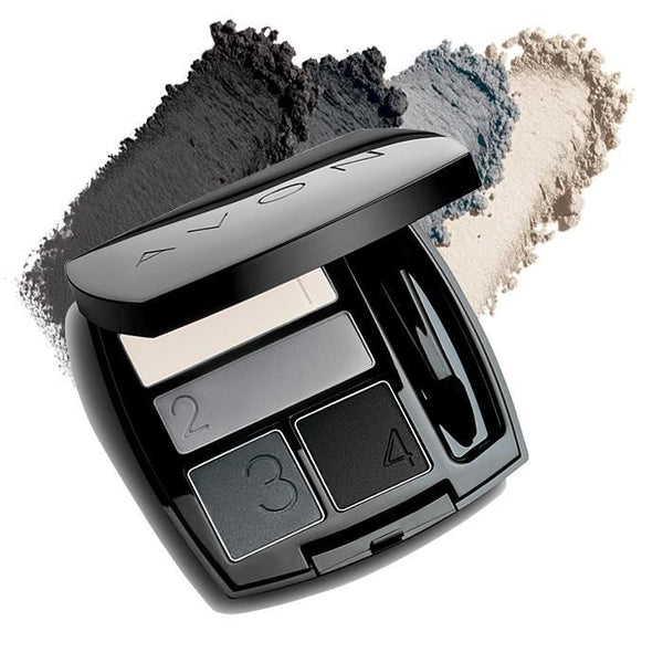 Avon True Color Eyeshadow Quad | Urban Skyline – AVON@Obabi