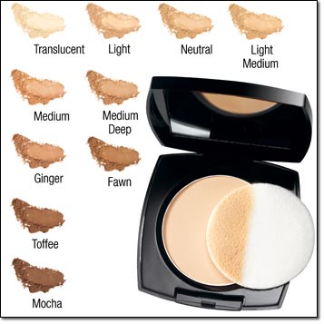 Avon Ideal Flawless Pressed Powder | Fawn – AVON@Obabi