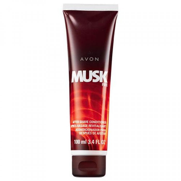 Avon Musk Fire After Shave Conditioner |100ml – AVON@Obabi