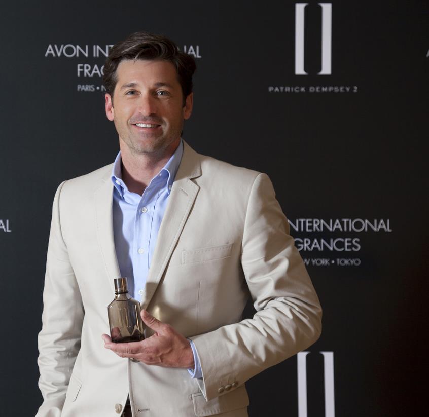 patrick dempsey avon