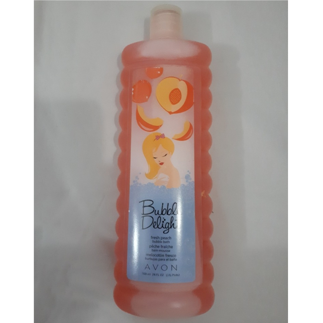 Avon Bubble Delight Fresh Peach Bubble Bath 700ml. – AVON@Obabi